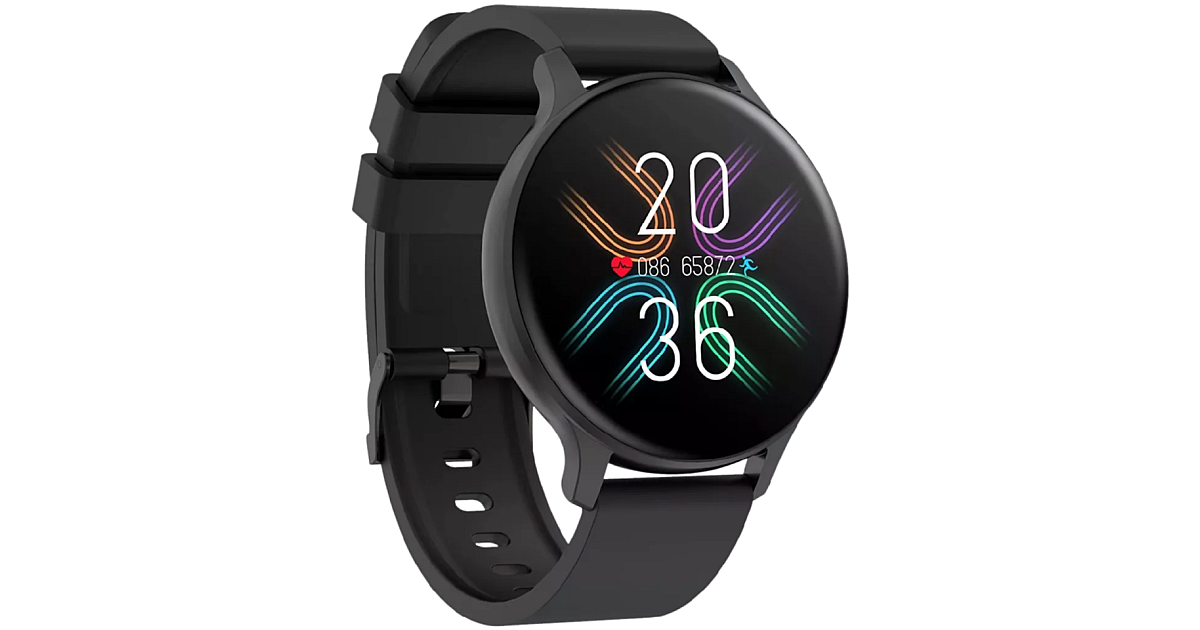 Smart saat Canyon Badian SW-68 Black (CNS-SW68BB)| smart saatlar ...