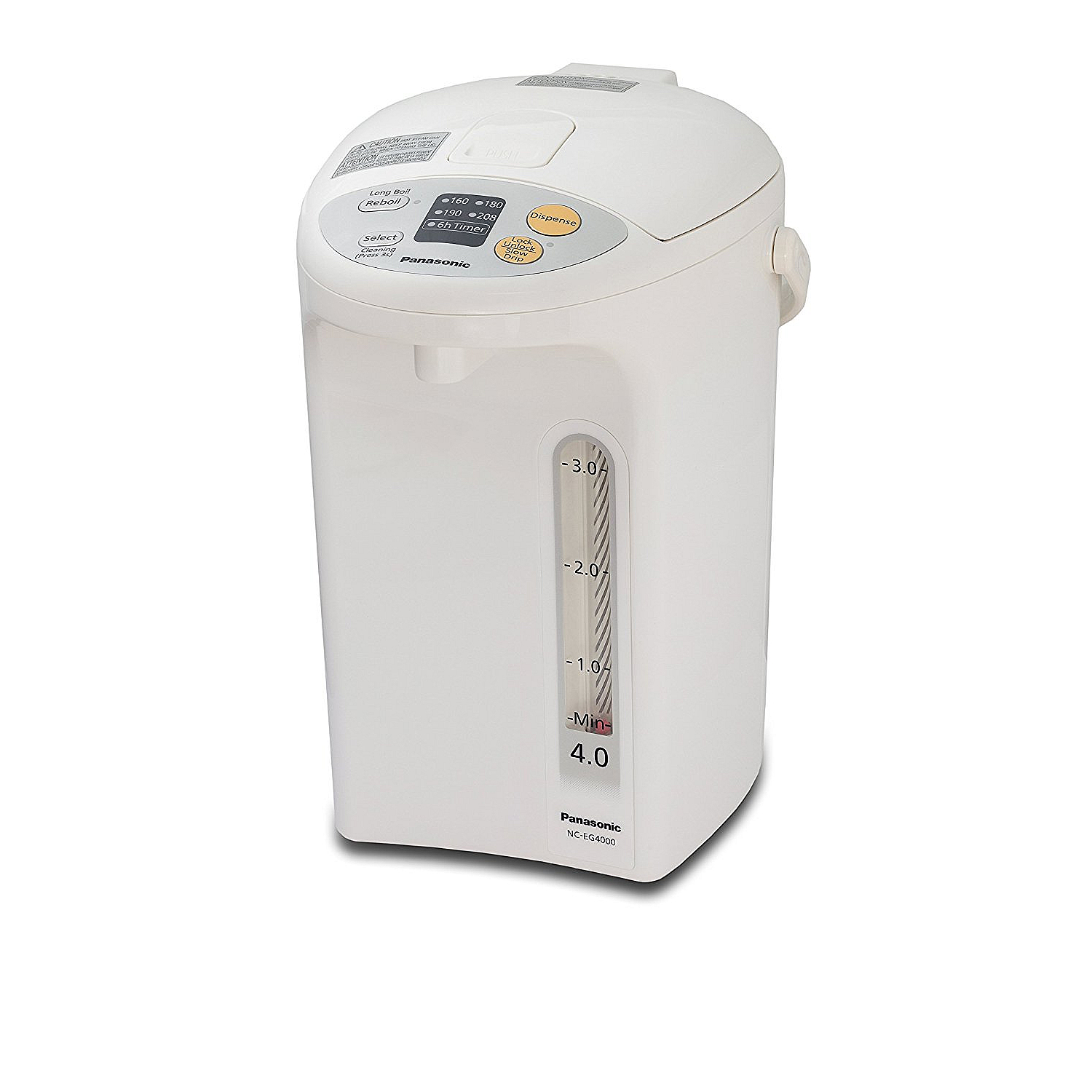 Termopot Panasonic NC-EG4000WTS | Çaydanlar | Elektrikli çaydan ...